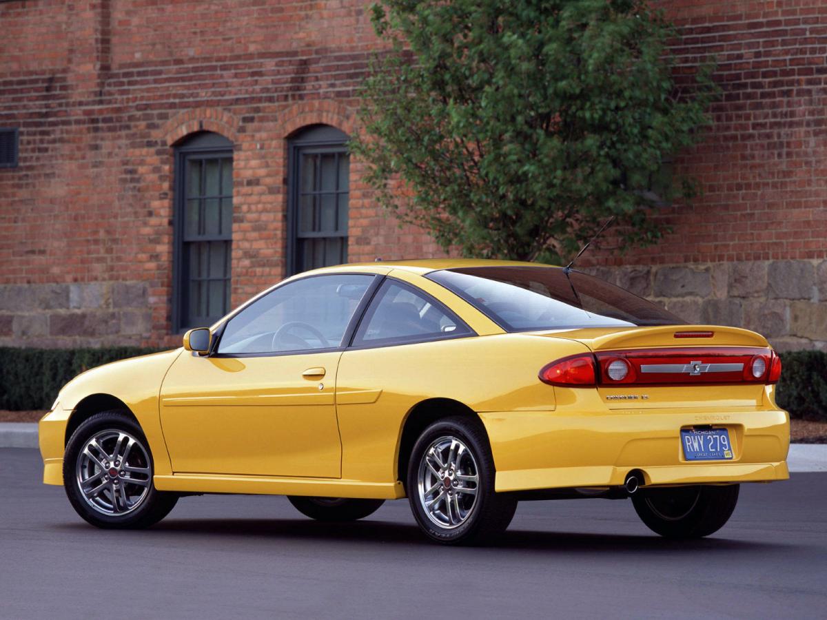 Chevrolet Cavalier Coupe III (J) 2.2 i 16V EcoTec (141 Hp)